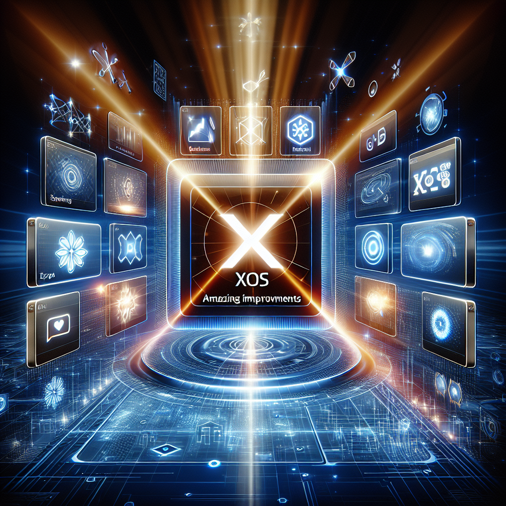 إطلاق تحديث نظام XOS 15: مزايا جديدة وتحسينات مذهلة!